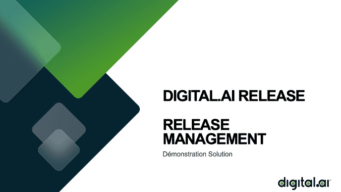 Digital.ai Release | Product Demos | Digital.ai