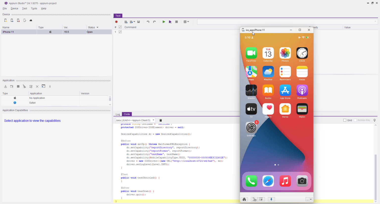 Appium Studio Download | Continuous Testing | Digital.ai