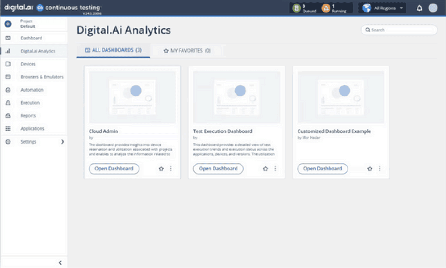 Unleash Continuous Testing | Product Briefs | Digital.ai