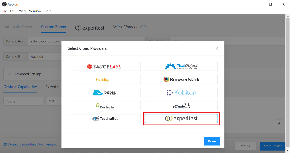 Mobile Testing with Appium Server | Blog | Digital.ai