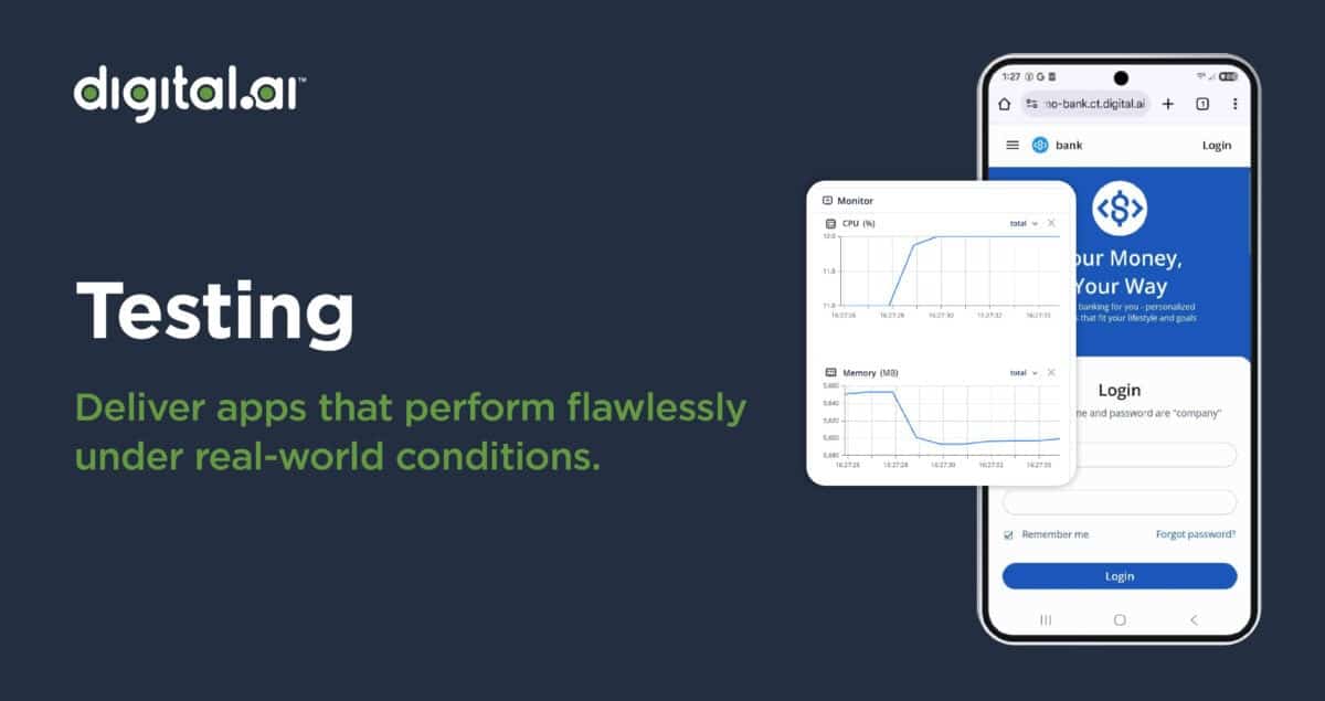 Digital.ai App Testing on Real Devices